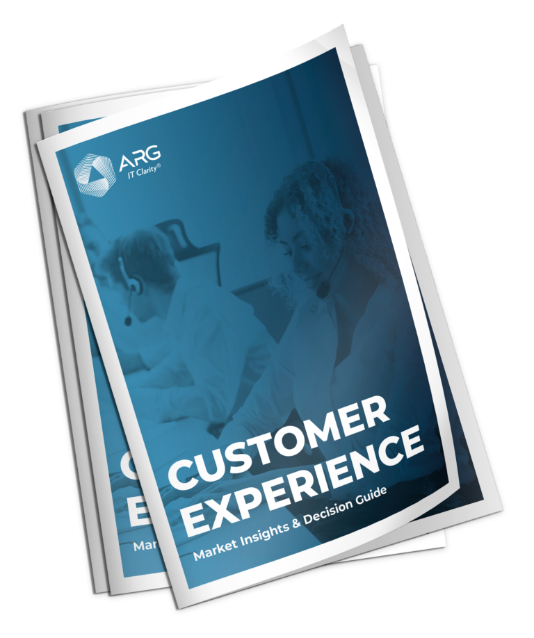 Customer Experience - ARG, Inc